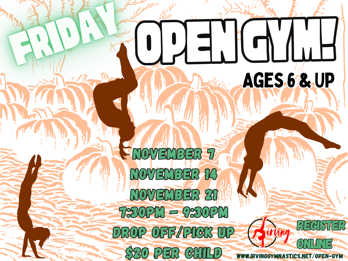 Open Gym | Irving Gymnastics