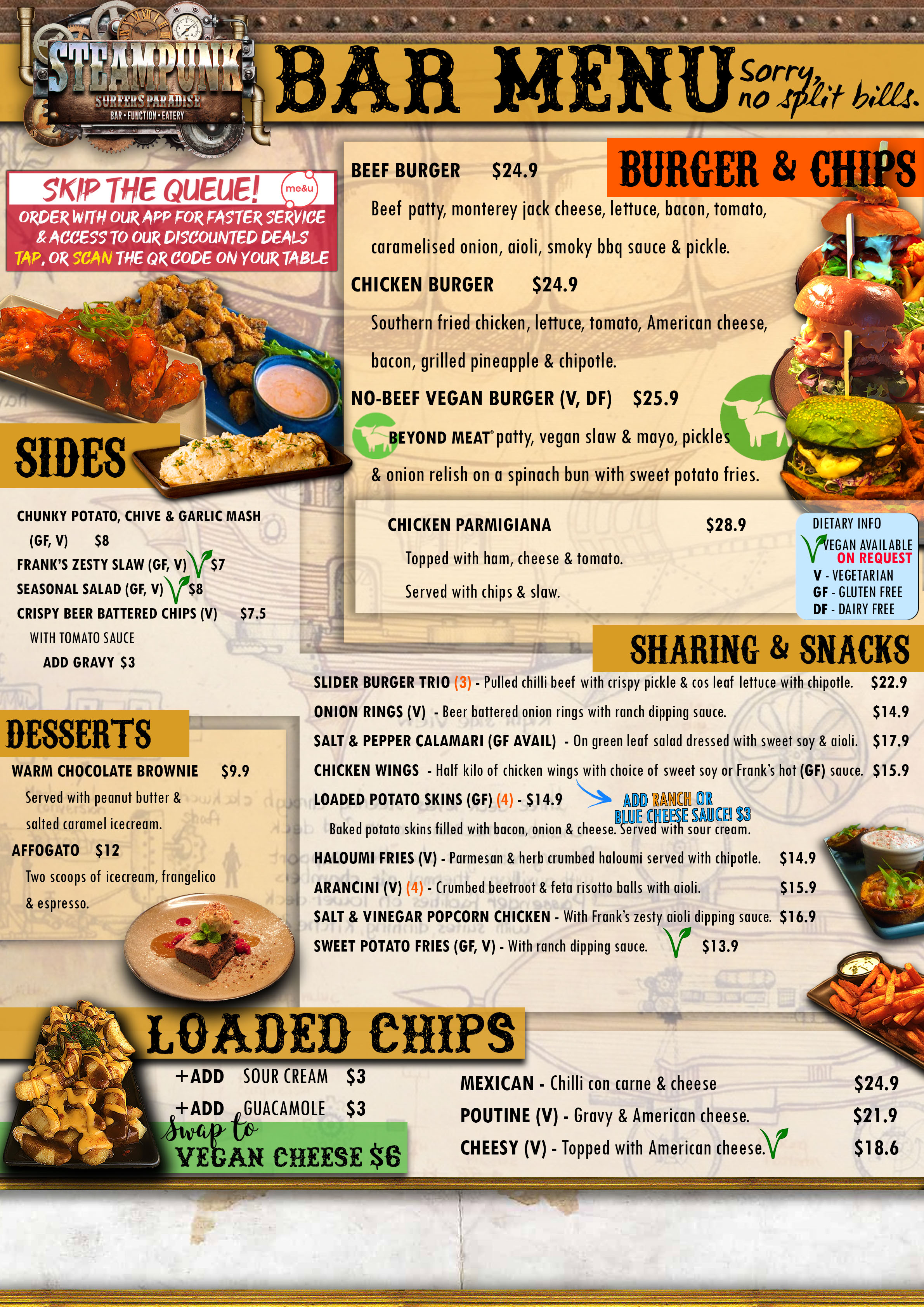 Bar on the Gold Coast | Steampunk Surfers Paradise