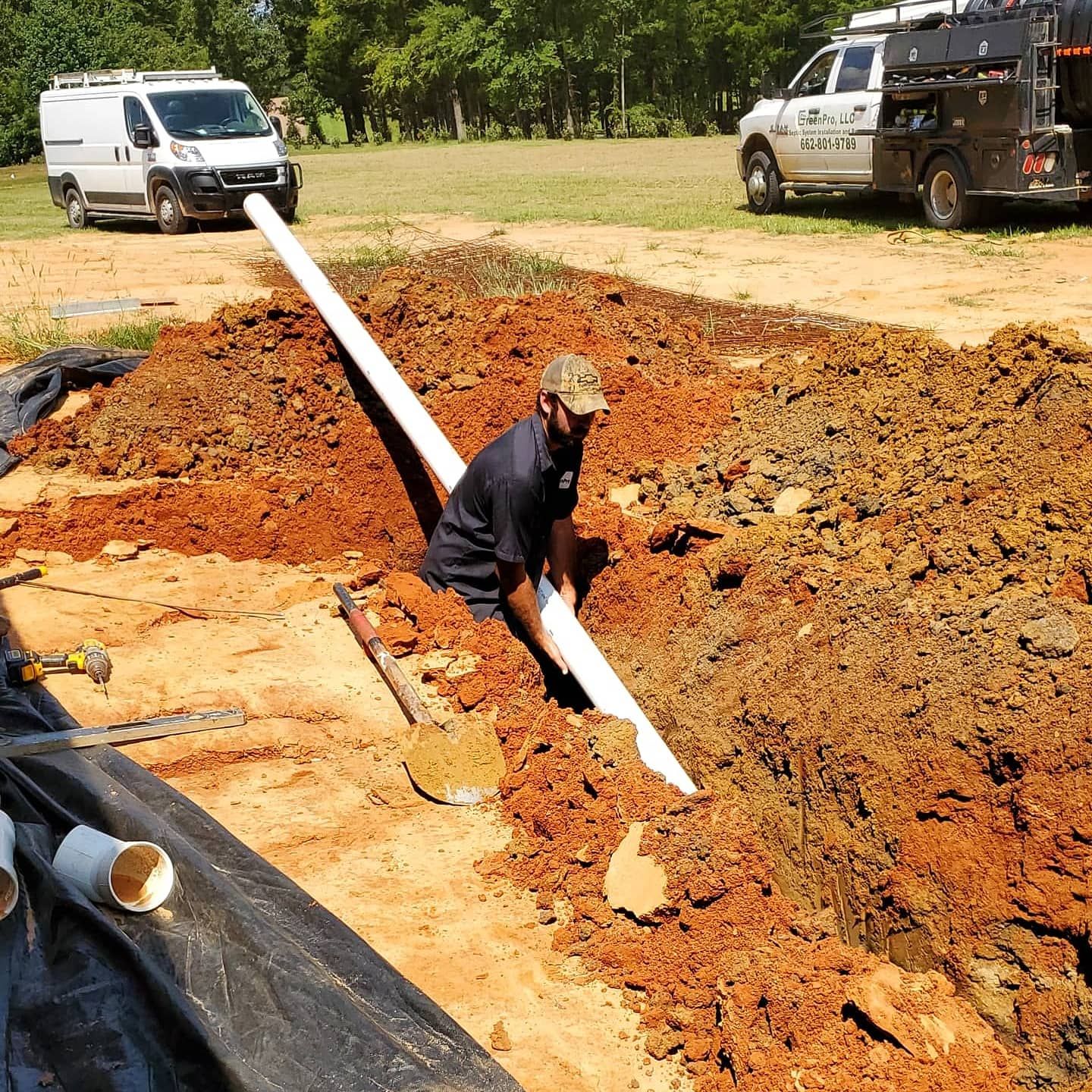 Spotting the Signs: How to Identify a Failing Septic Field Line