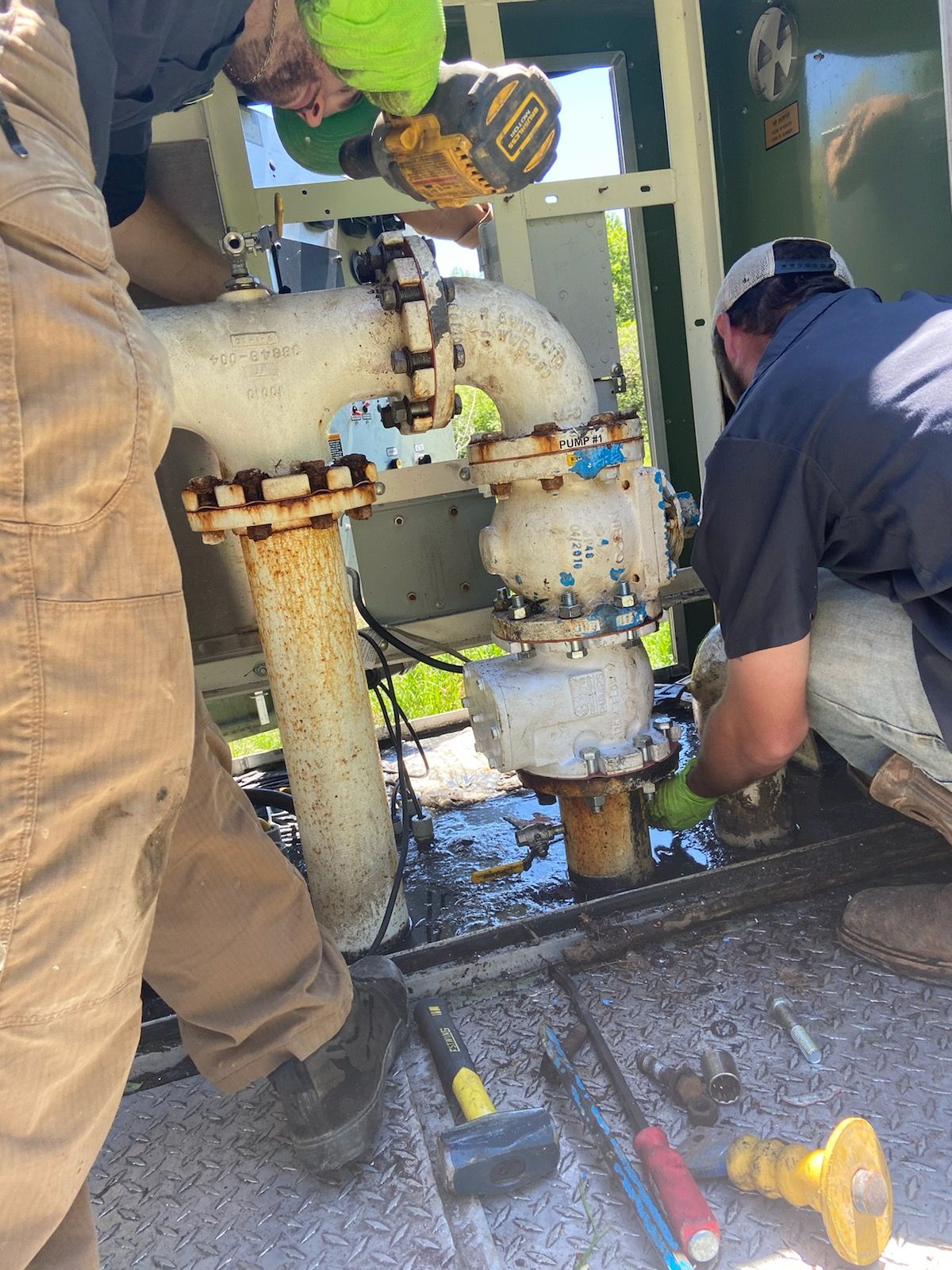 Sludge Hammer in Waste Water Treatment | Greenpro