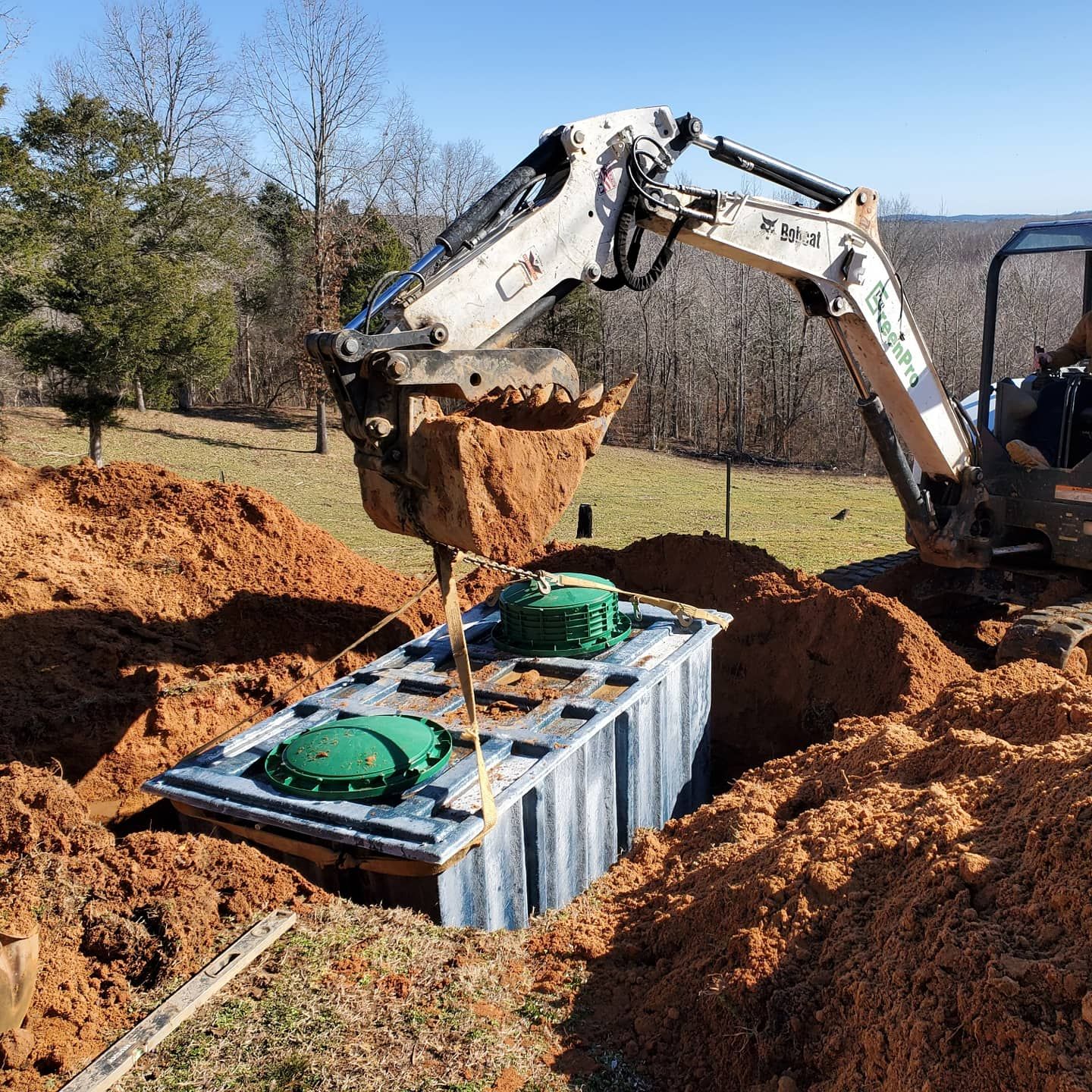 Septic Tank Projects in Water Valley, MS | Septic Tank Experts