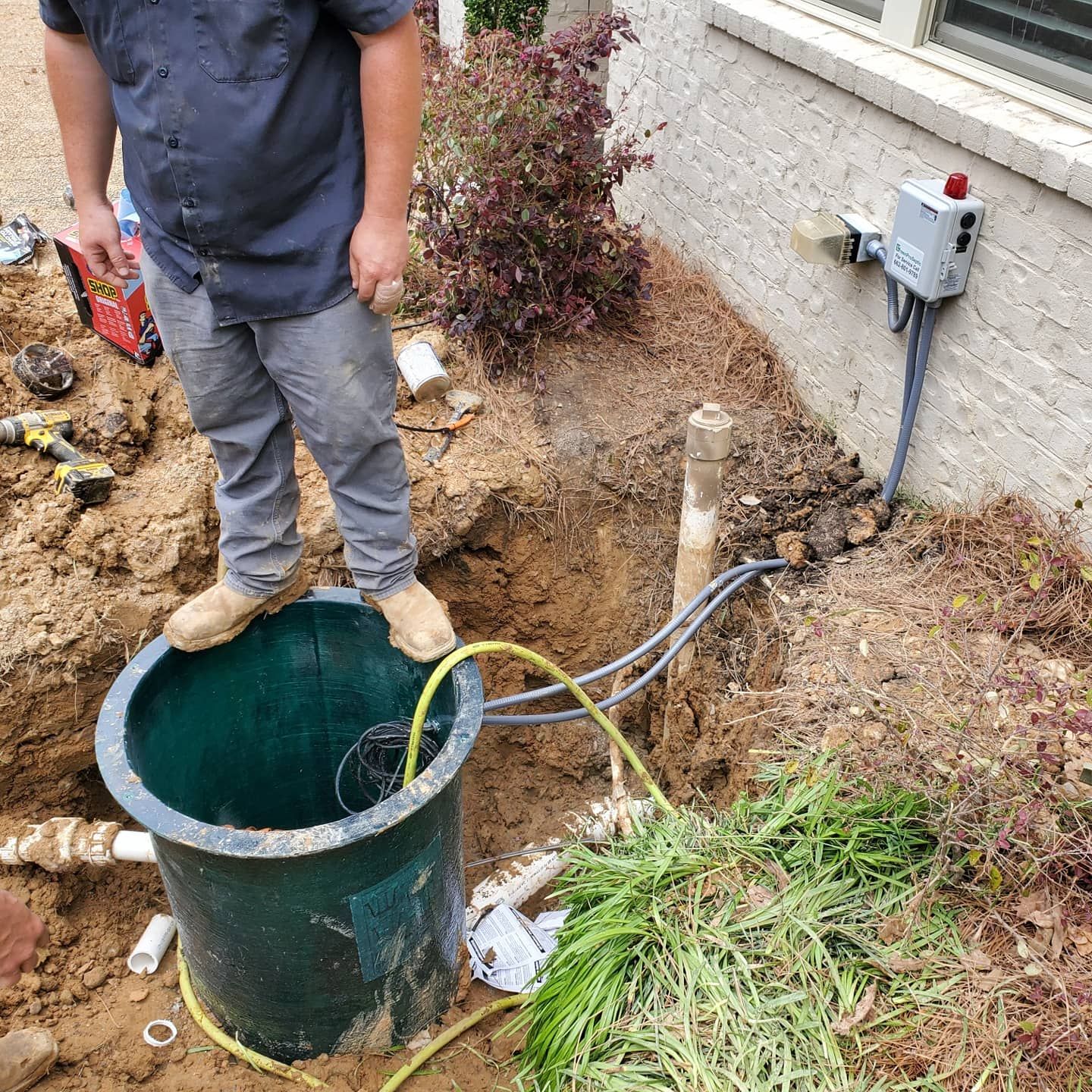 Septic Tank Projects in Water Valley, MS | Septic Tank Experts