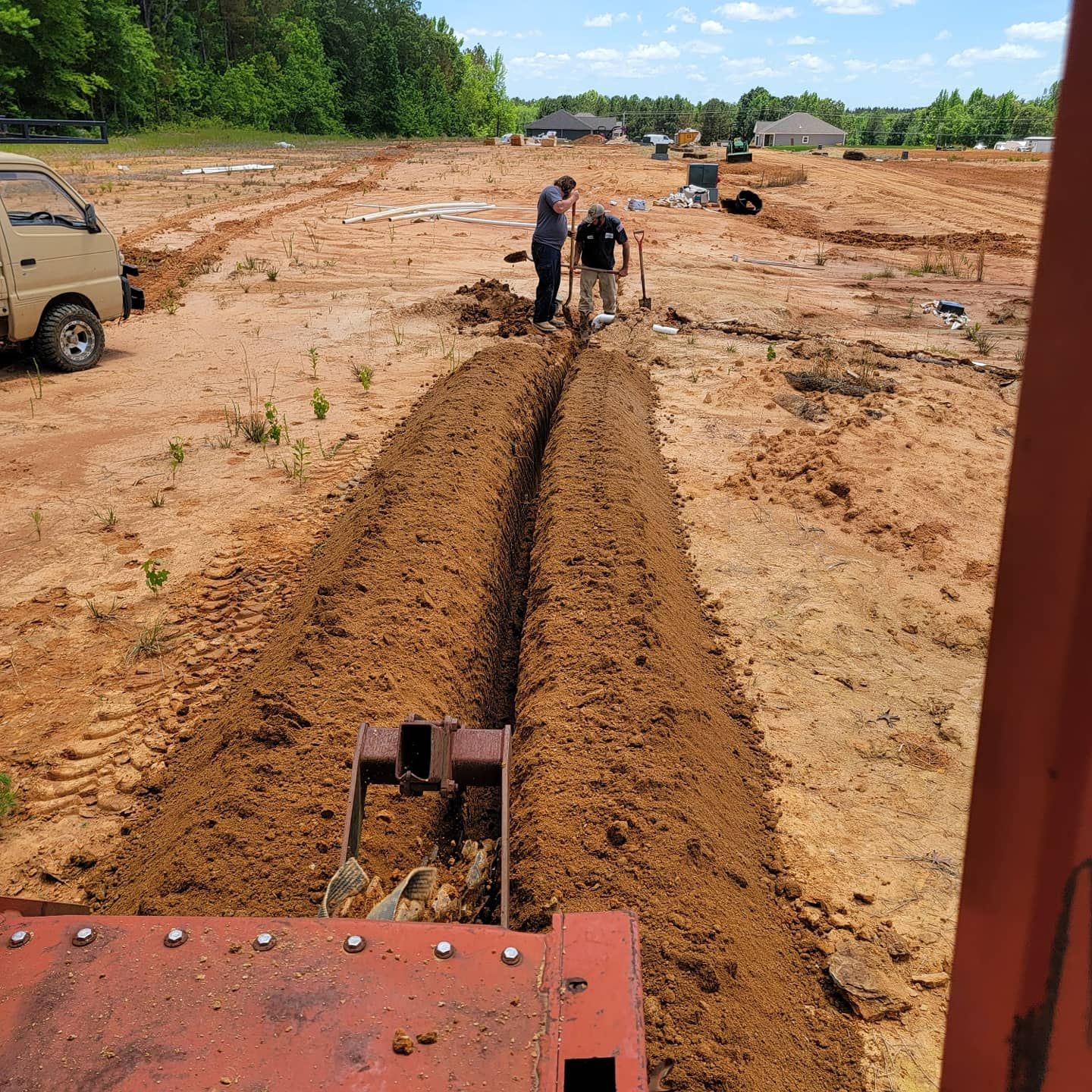 Septic Tank Projects in Water Valley, MS | Septic Tank Experts