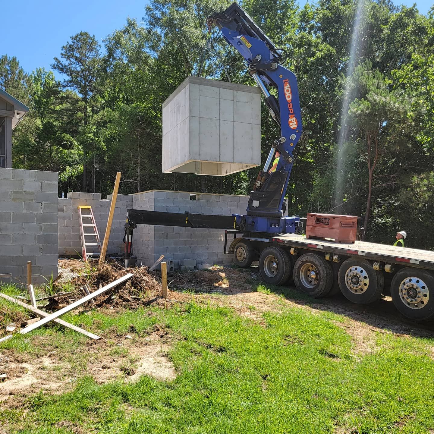 Septic Tank Projects in Water Valley, MS | Septic Tank Experts