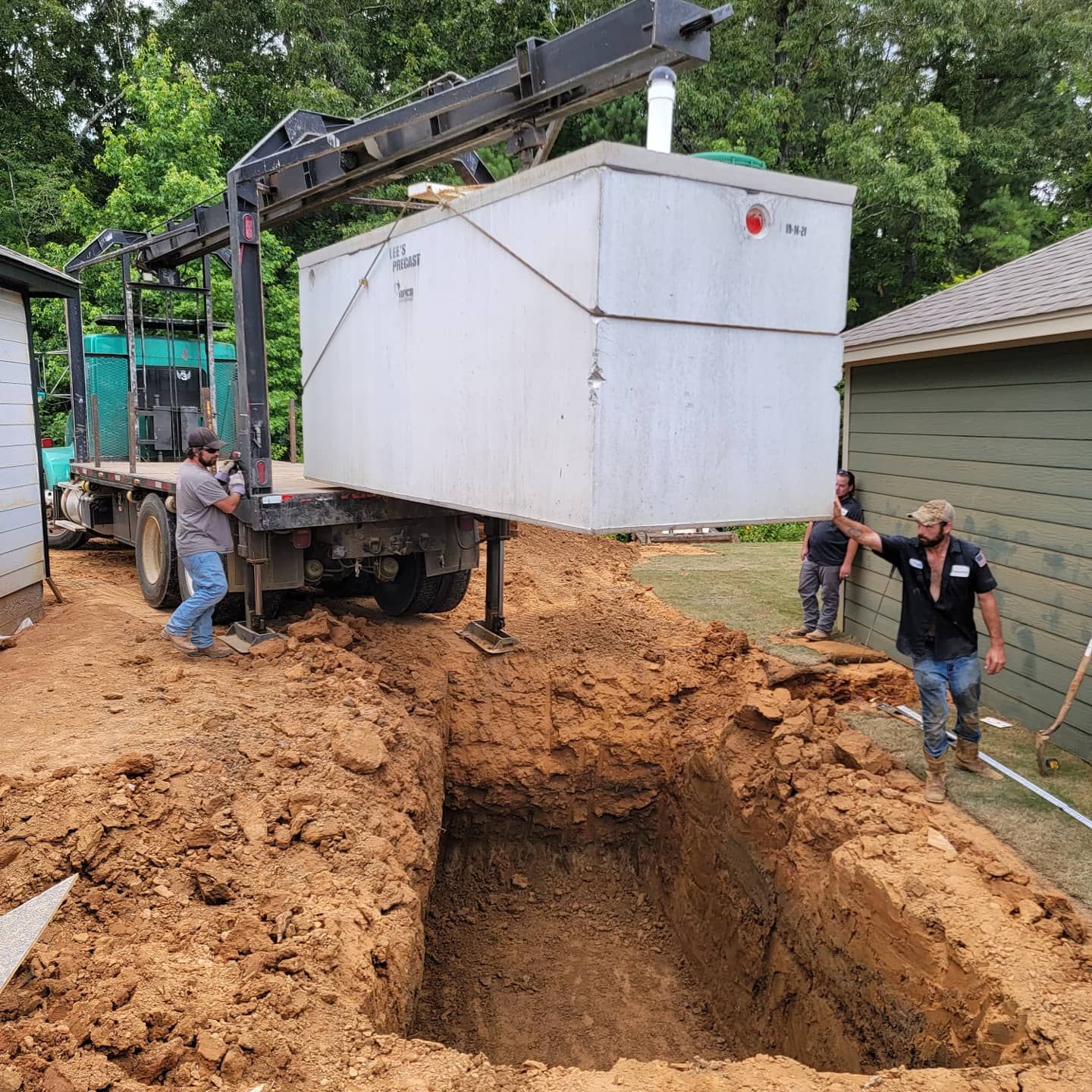 Septic Tank Projects in Water Valley, MS | Septic Tank Experts