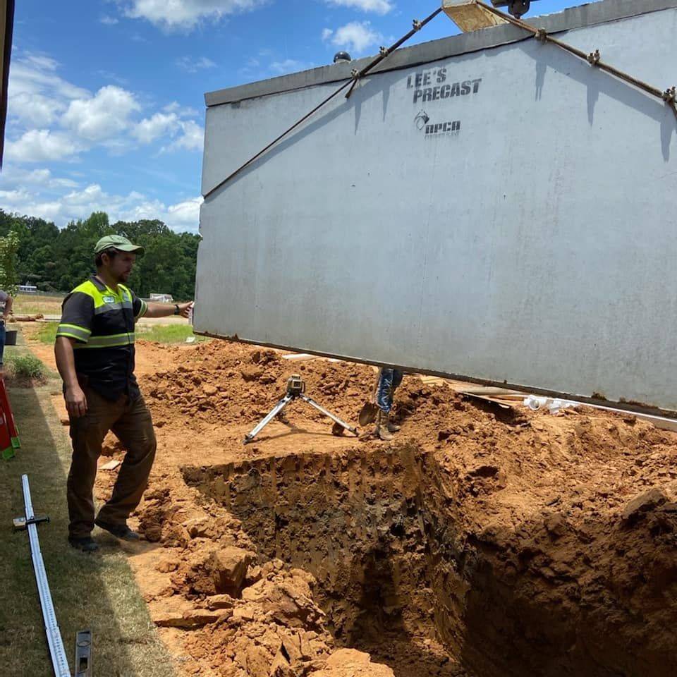Septic Tank Projects in Water Valley, MS | Septic Tank Experts
