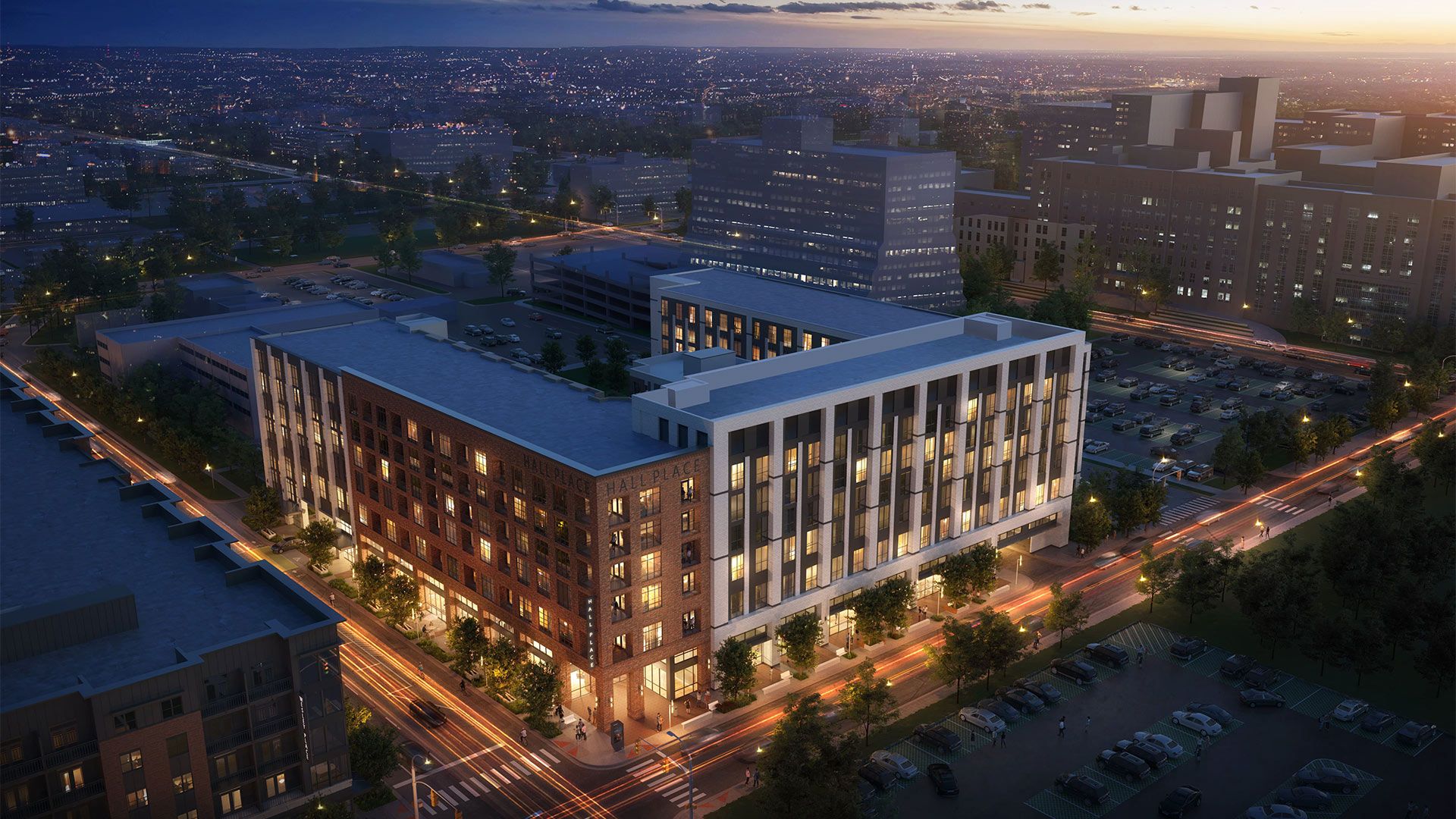 The Future Skyline of Indianapolis