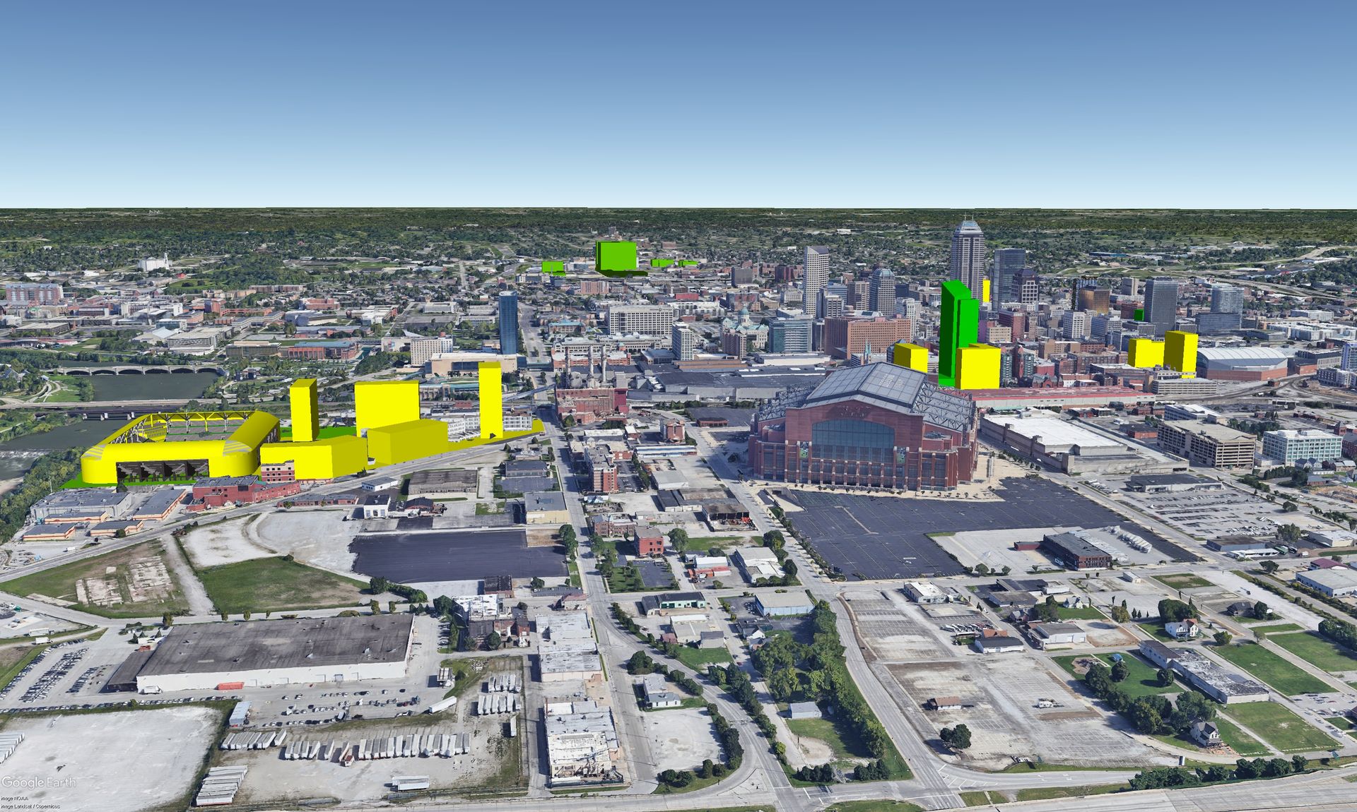 The Future Skyline of Indianapolis
