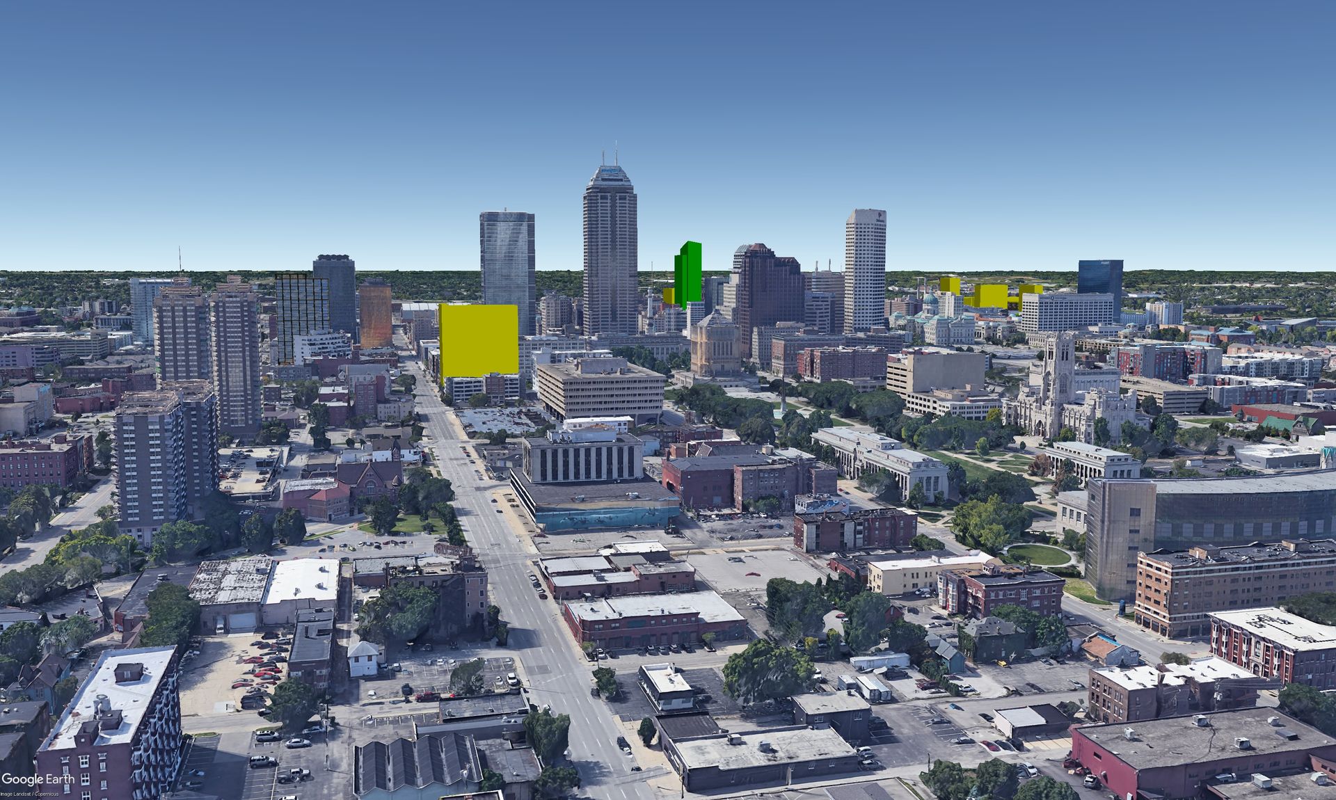 The Future Skyline of Indianapolis