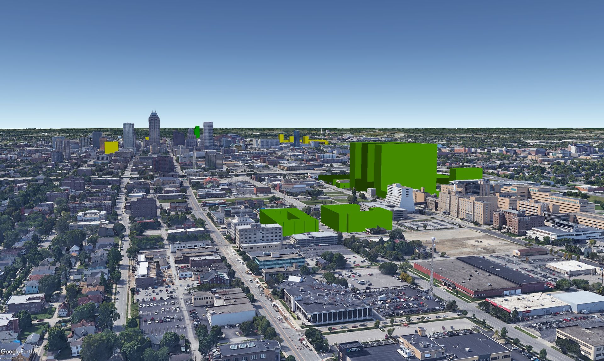 The Future Skyline of Indianapolis