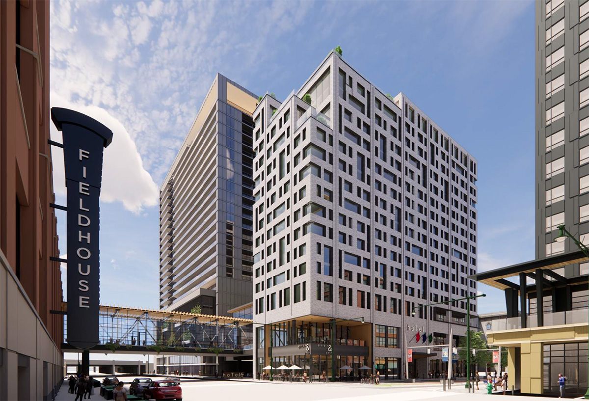 The Future Skyline of Indianapolis