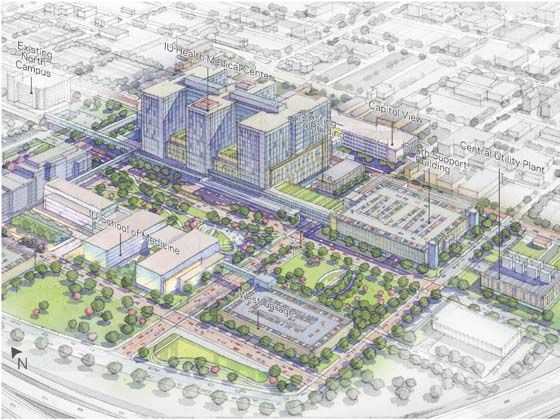 The Future Skyline of Indianapolis