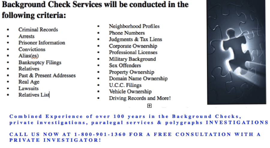 Background Checks | Orange County, CA