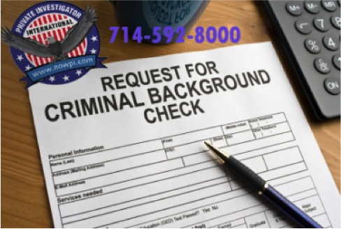 Background Checks | Orange County, CA