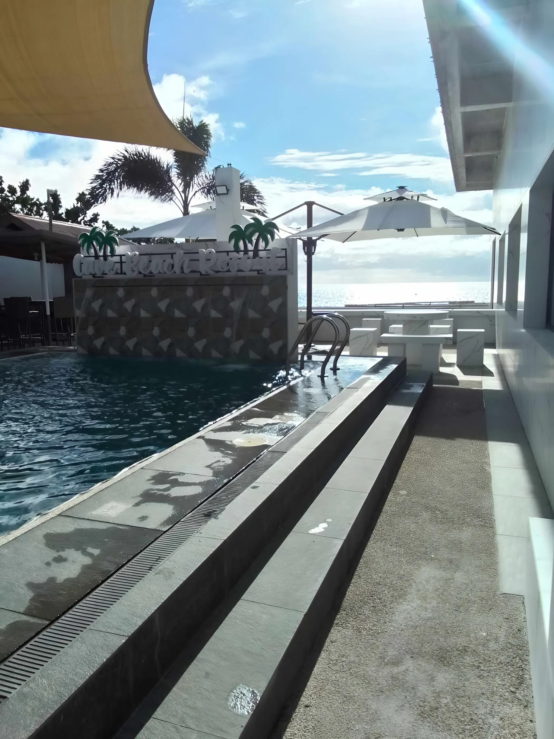 Tranquil Pool | Cave Beach Resort | Philippines