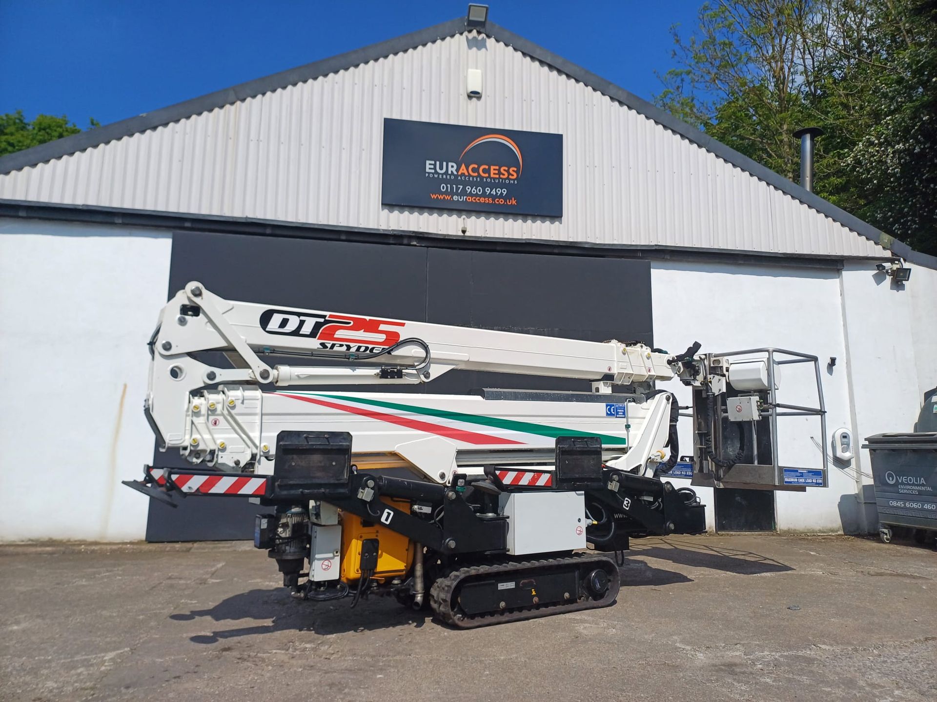 Gallery | Used Powered Access and Scissor Lift Machines at Euracess