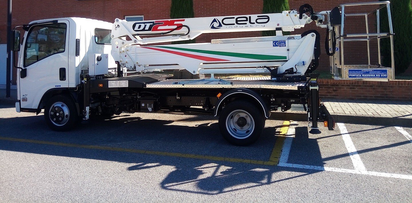 CELA UK Platform Services - Scissor lift & Cherry picker repairs