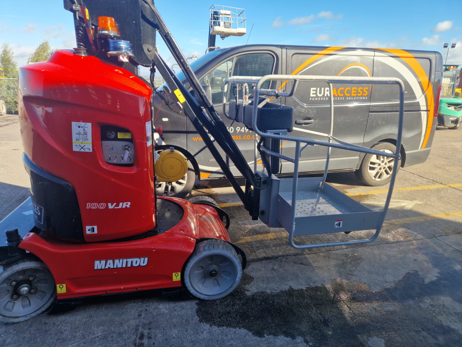 About Us | sales, service & maintenance of powered access solutions