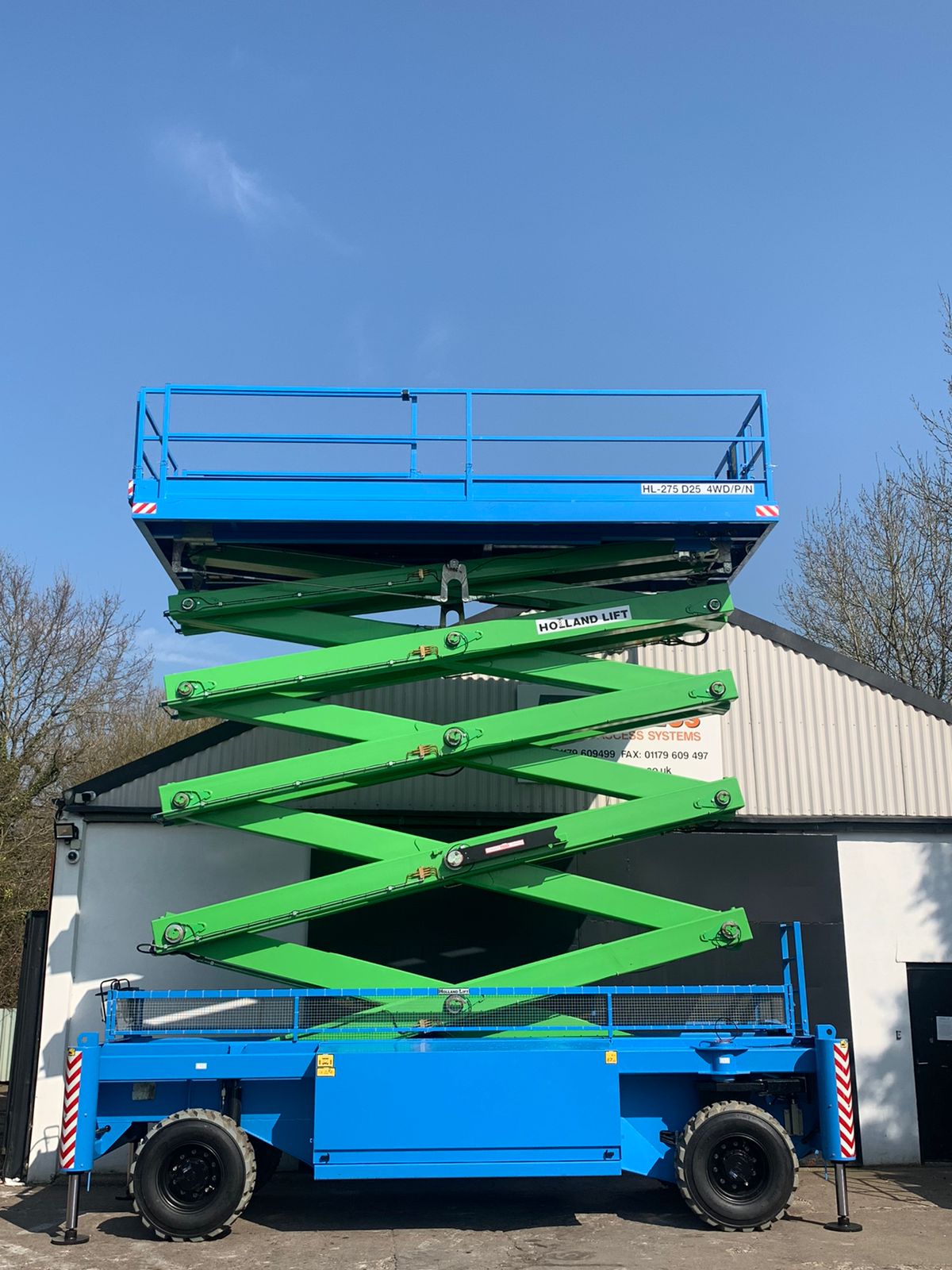 About Us | sales, service & maintenance of powered access solutions