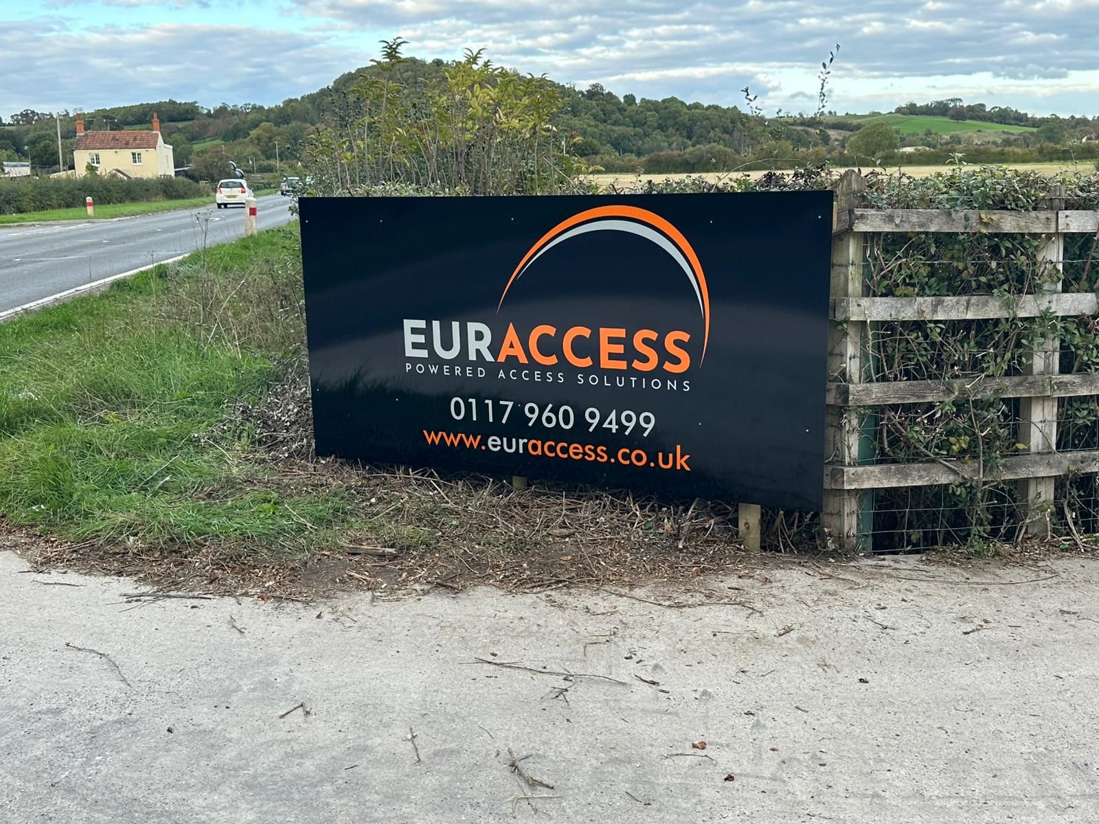 New Signage Alert!