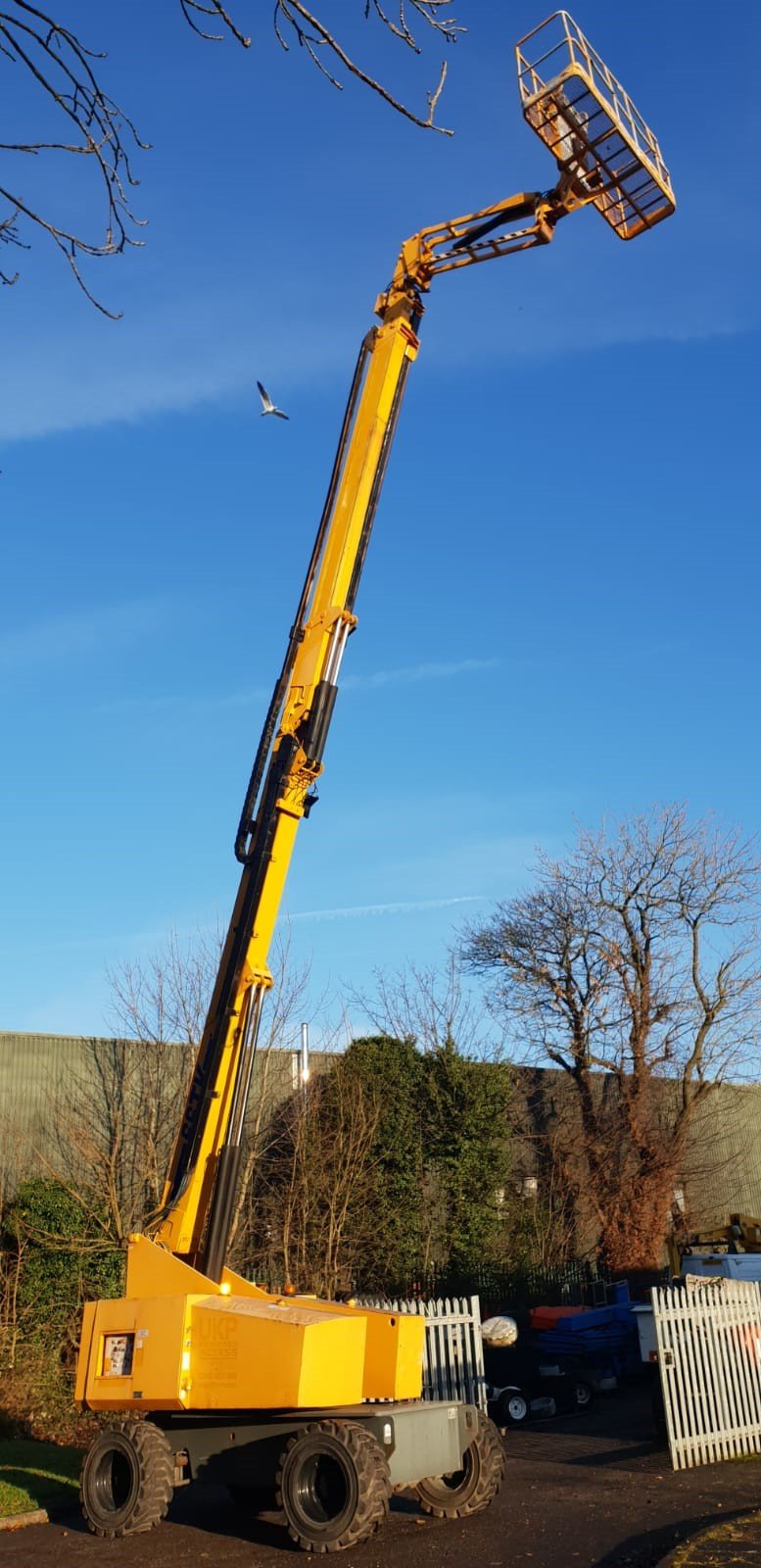 Gallery | Used Powered Access and Scissor Lift Machines at Euracess