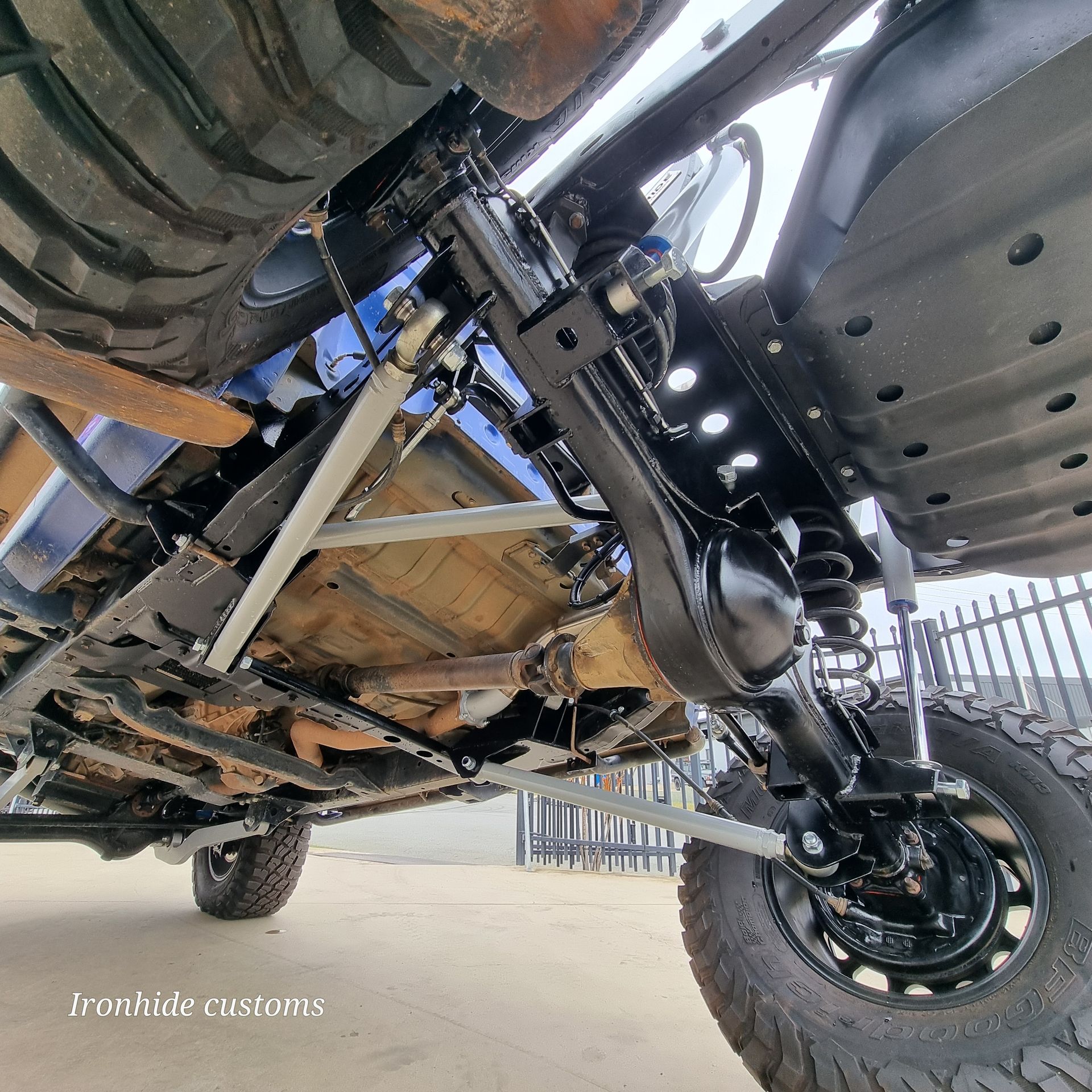 Coil Conversion in Townsville | Ironhide Customs