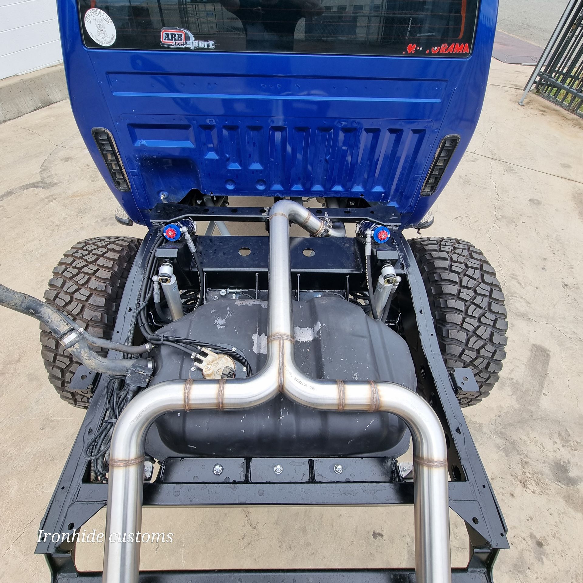 Coil Conversion in Townsville | Ironhide Customs