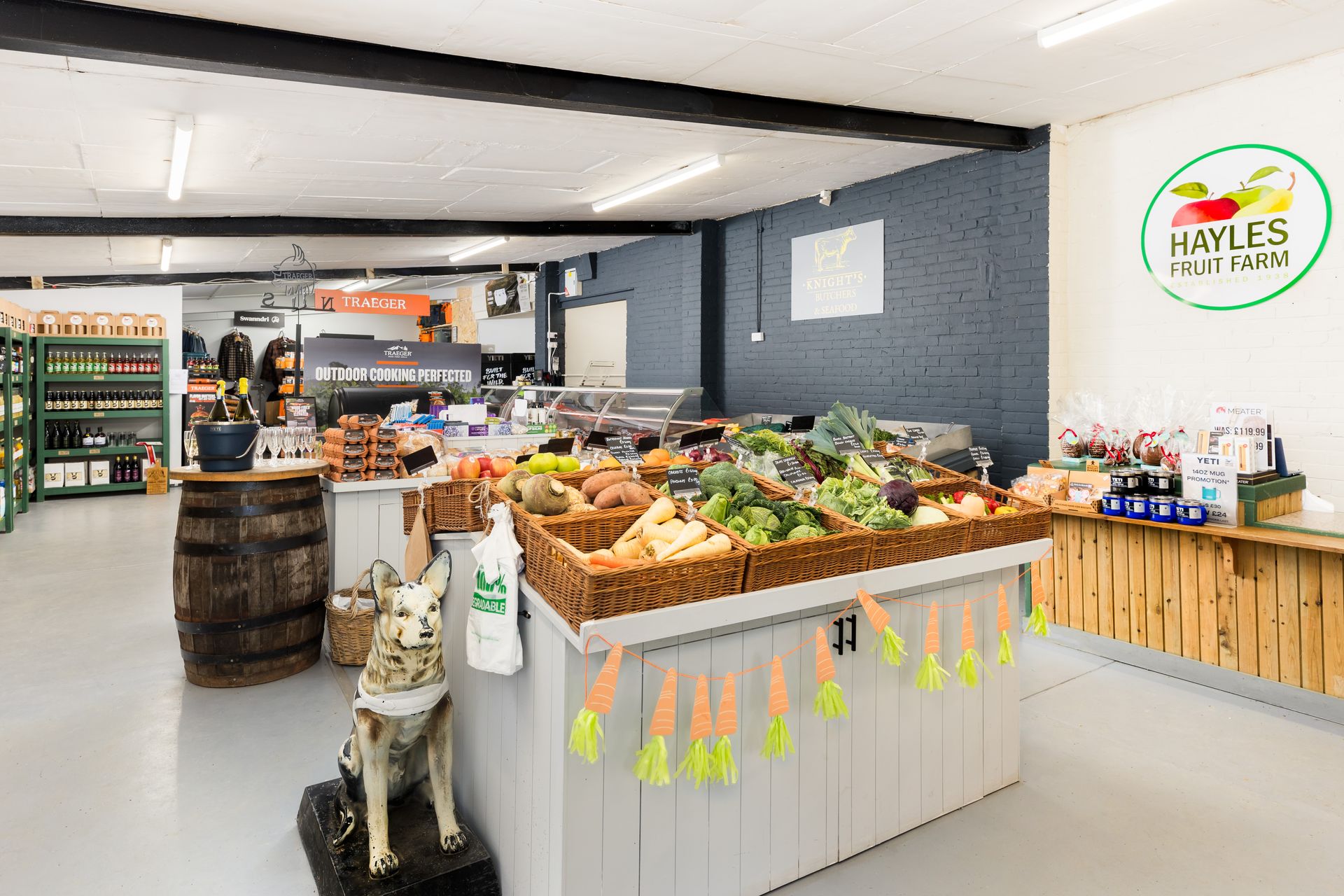 Hayles Fruit Farm | Pick your own winchcombe | cotswolds