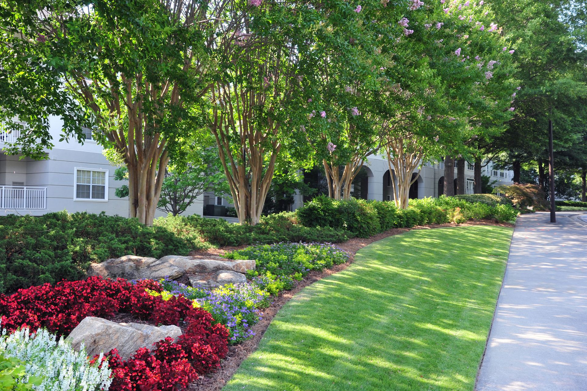 Multi-family Landscaping Services | Chatham Landscapes
