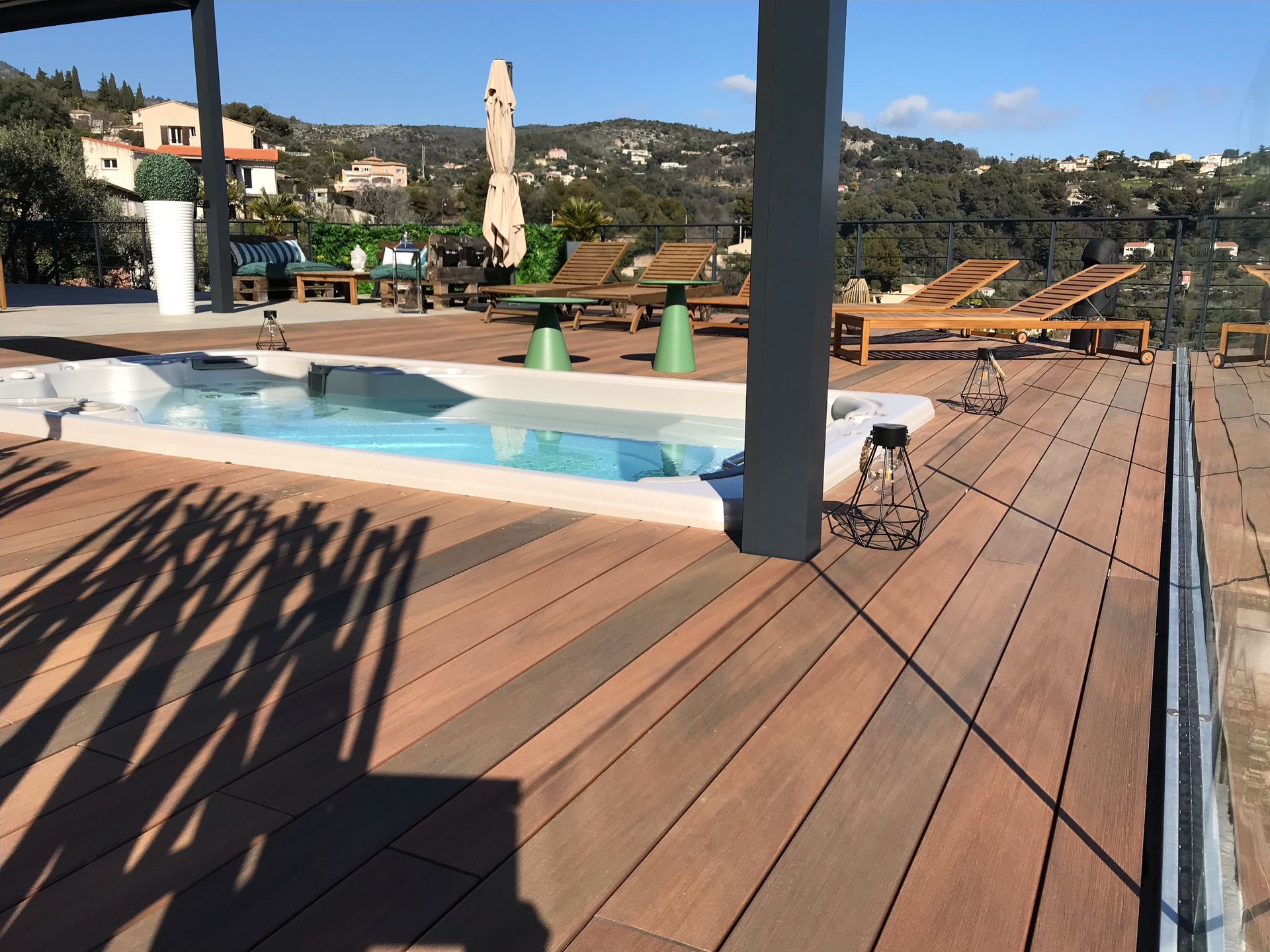 Terrasses en bois composite Nice | Azur Terrasse Parquet ⎪Spécialiste ...