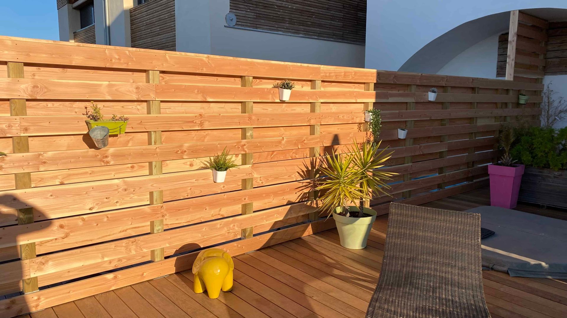 Terrasse en bois exotique IPE | Azur Terrasse Parquet