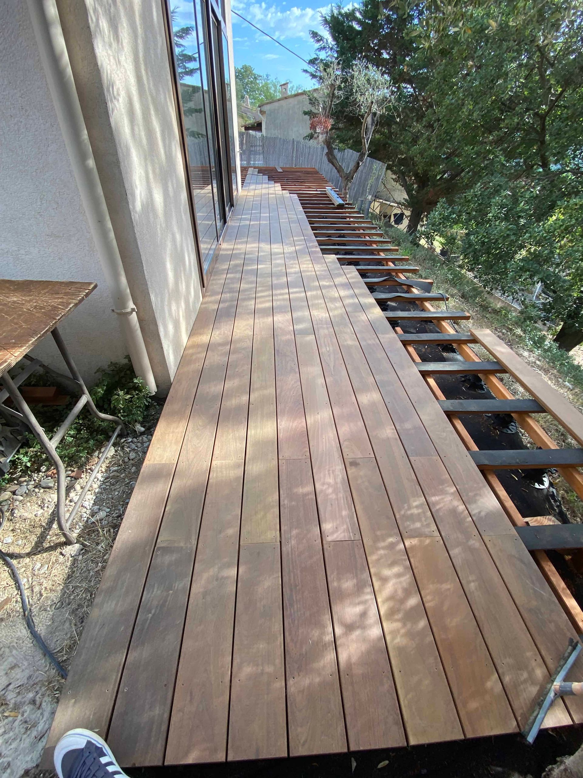 Terrasse en bois exotique IPE | Azur Terrasse Parquet