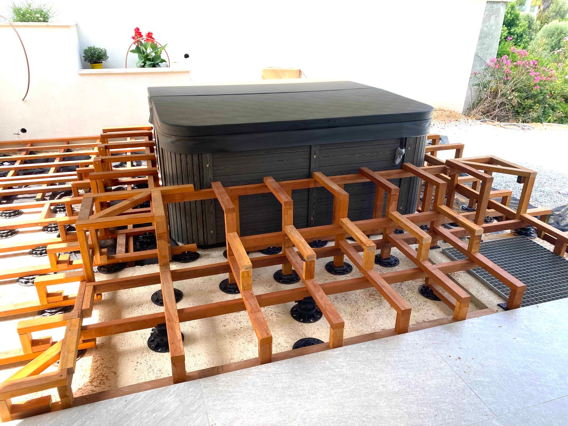 Structures terrasse bois | Azur Terrasse Parquet ⎪Nice Cote d'Azur