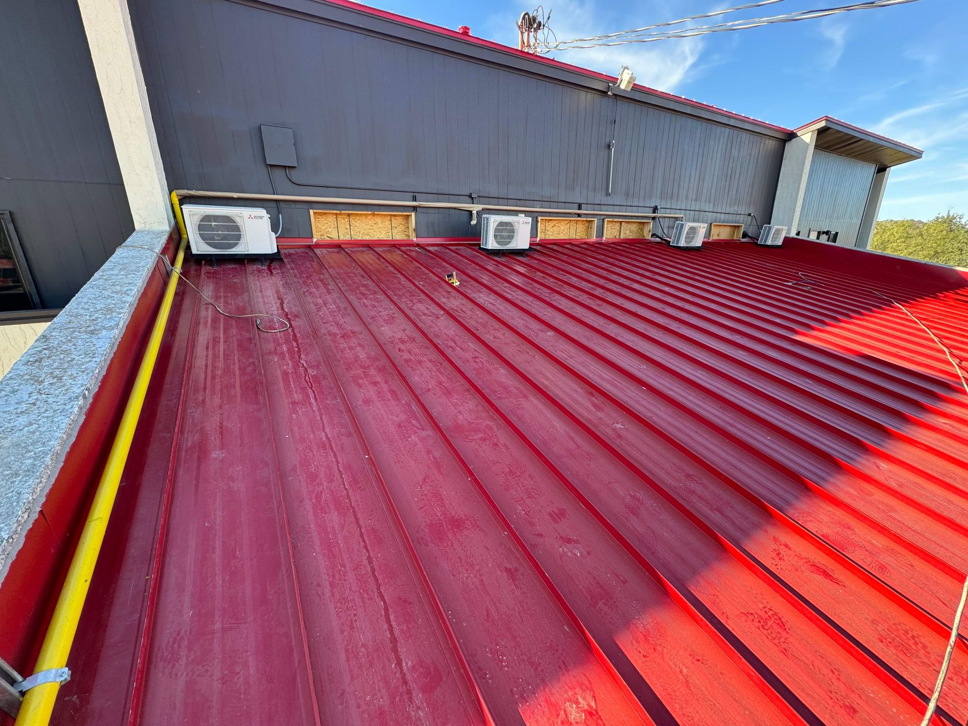 Texas Tech – Junction, TX | Our Projects | JGA Roofing Systems