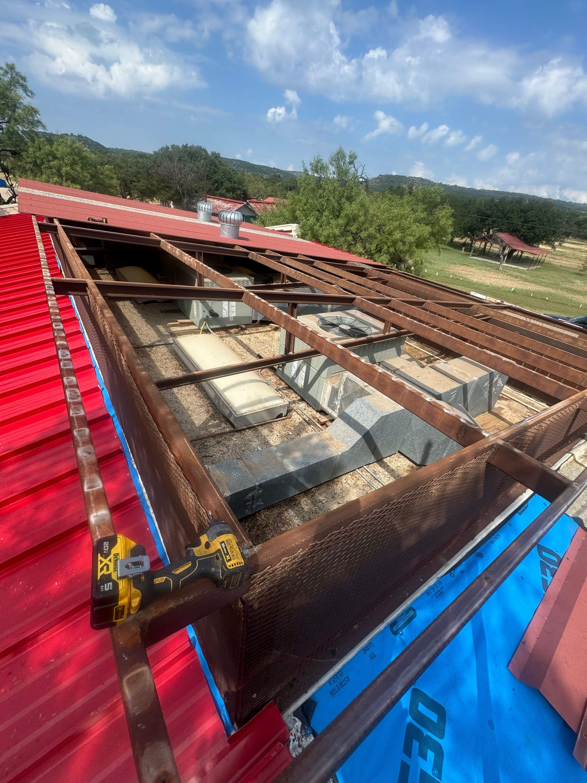 Texas Tech – Junction, TX | Our Projects | JGA Roofing Systems