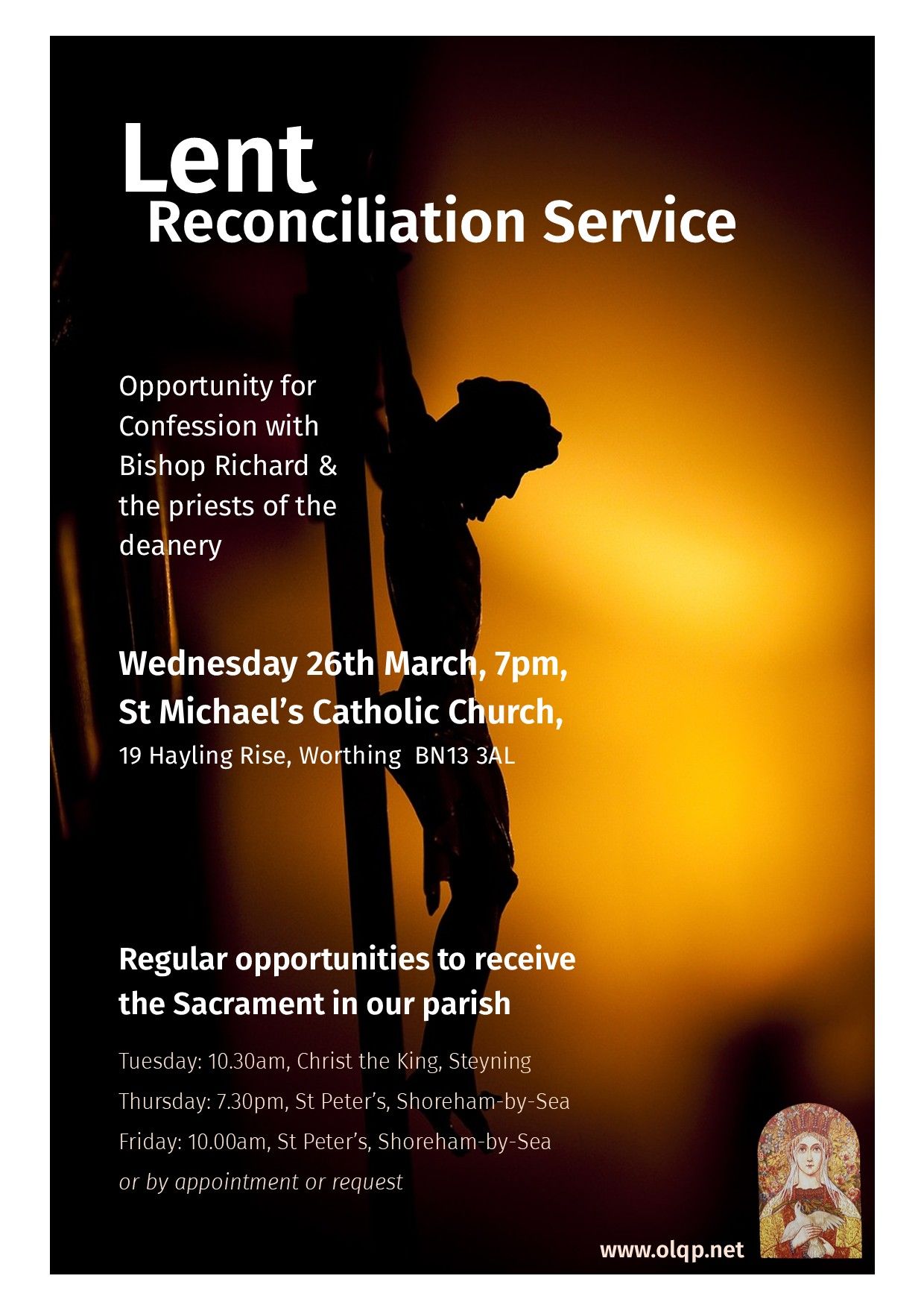 Reconciliation in Lent
