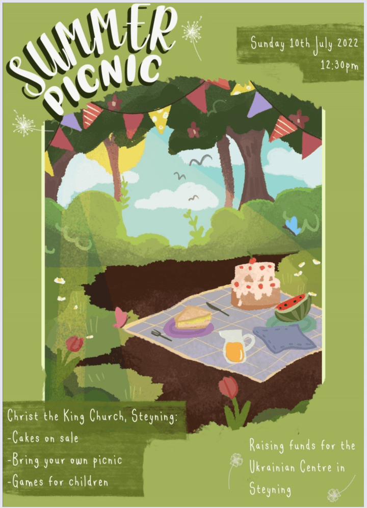 OLQP Parish Picnic in Steyning