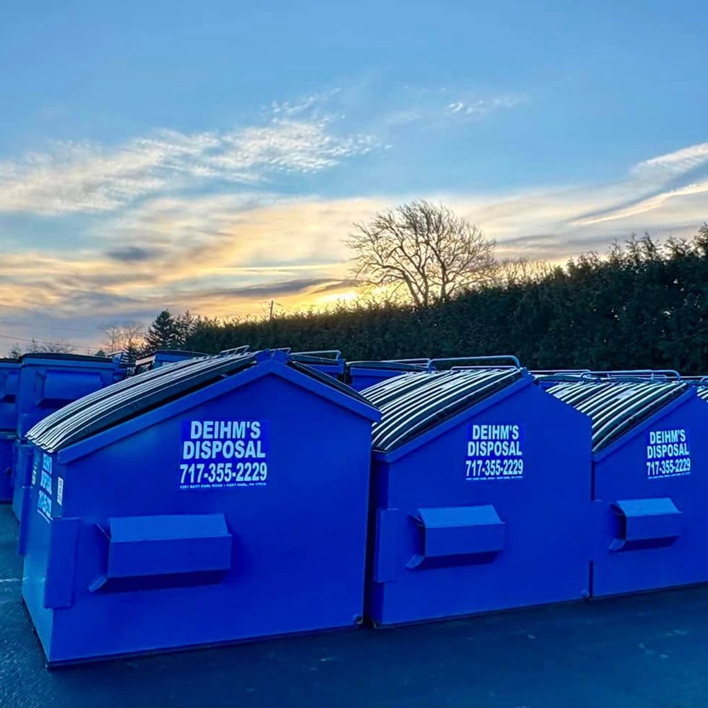Trash, Recycling & Dumpster Services | Deihm's Disposal