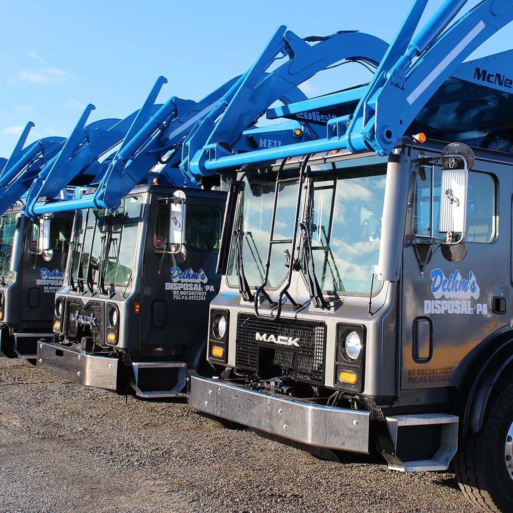 Waste Management & Recycling | Deihm's Disposal of PA