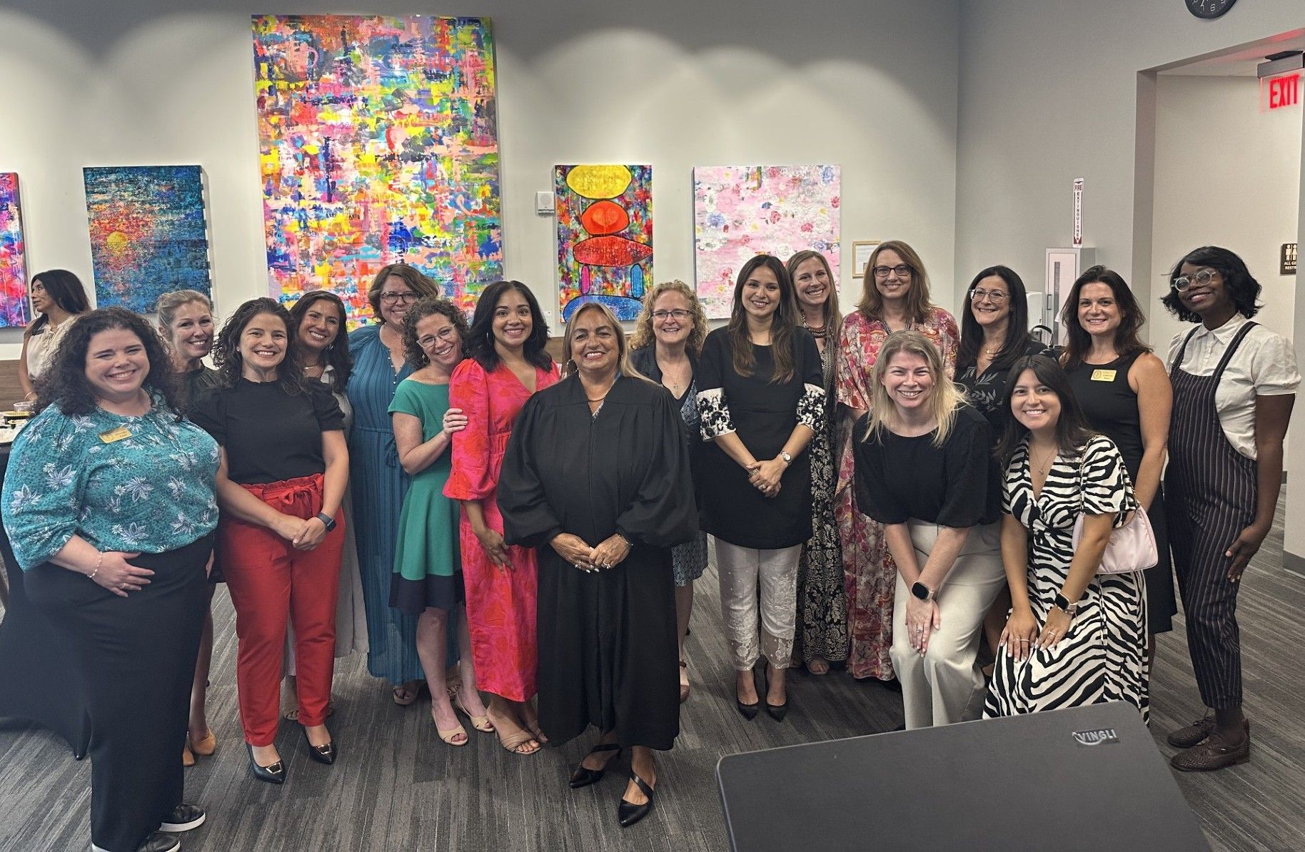 Jennifer Codding Sworn in as President-Elect of PFAWL