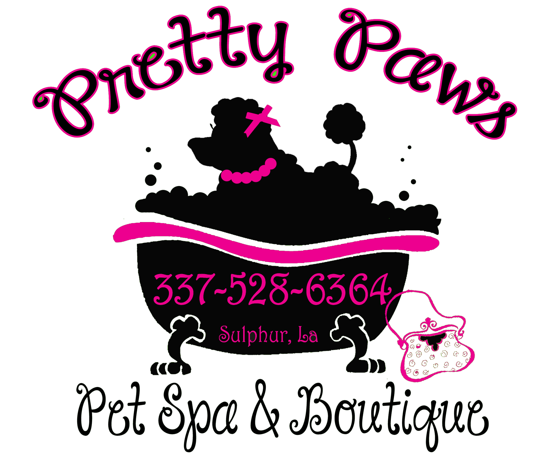 Pet Grooming | Pretty Paws Pet Spa & Boutique | Sulphur, LA