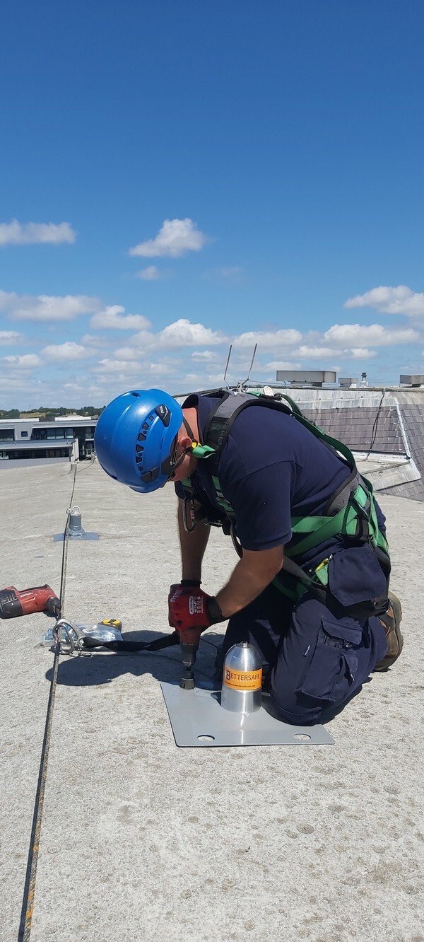 Height Safety and Fall Protection Systems | Zarafa Group