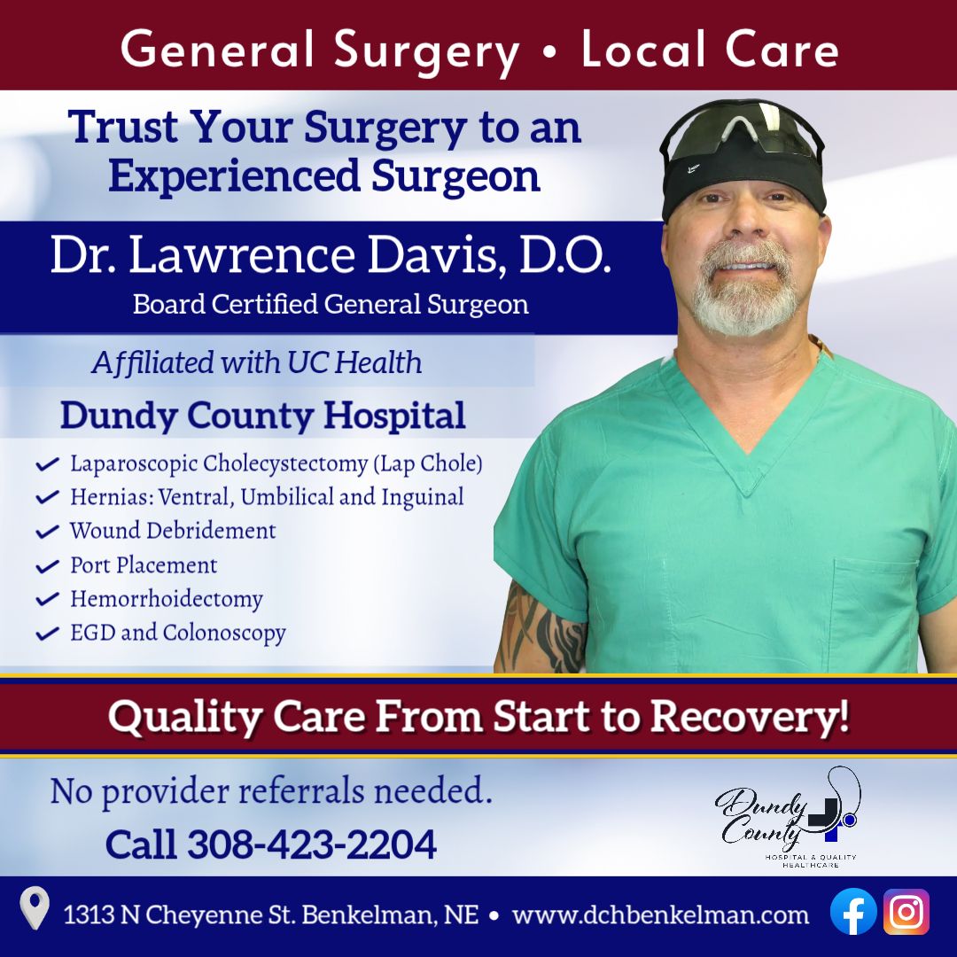 Dundy County Hospital/ Quality Healthcare Clinic