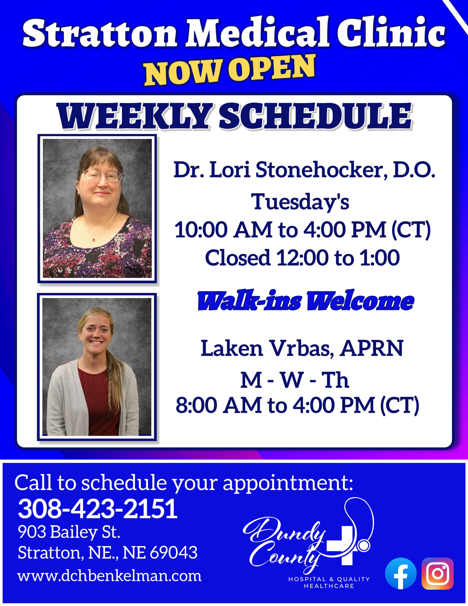 Dundy County Hospital/ Quality Healthcare Clinic