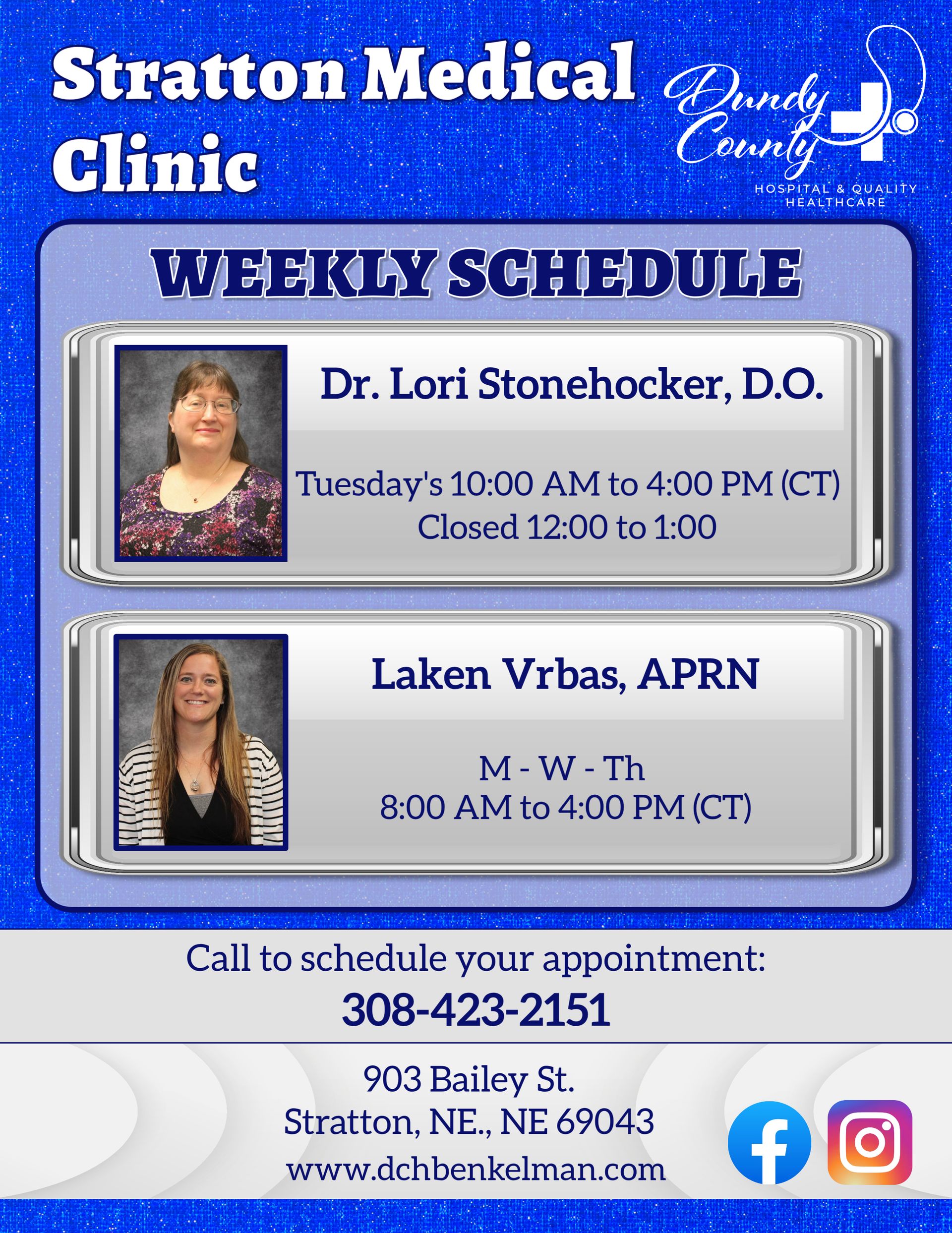 Dundy County Hospital/ Quality Healthcare Clinic