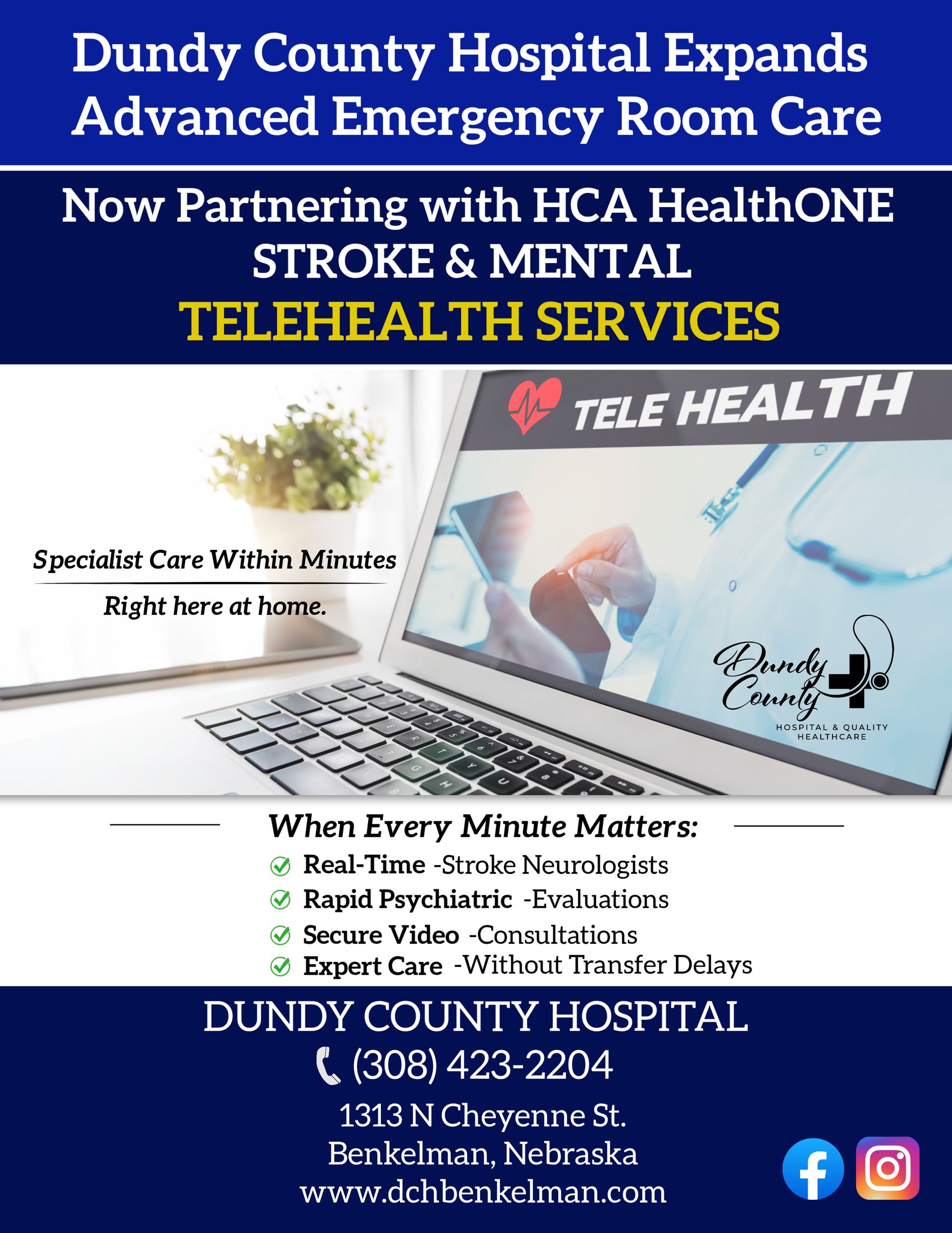 Dundy County Hospital/ Quality Healthcare Clinic