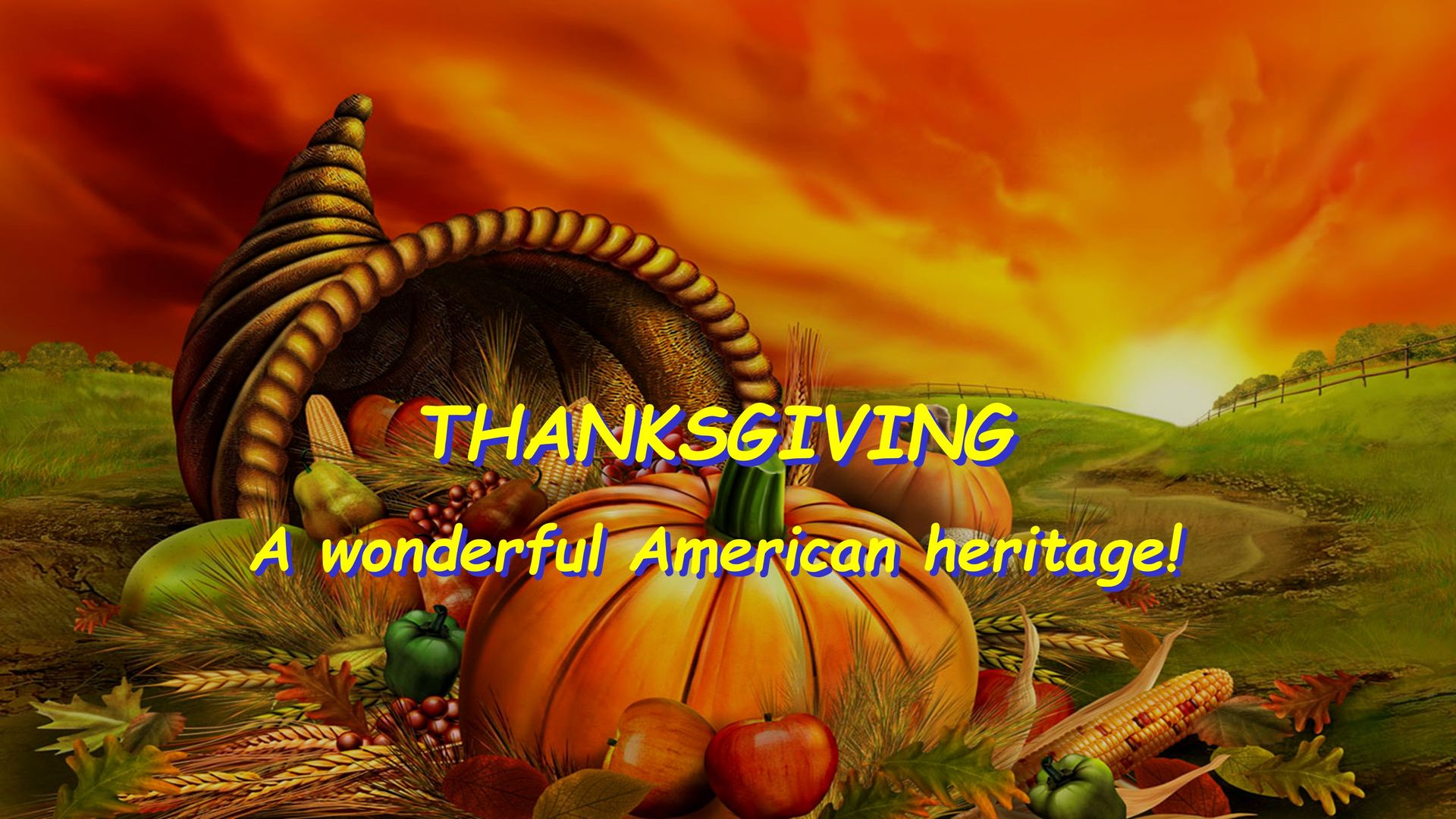 The History of Thanksgiving