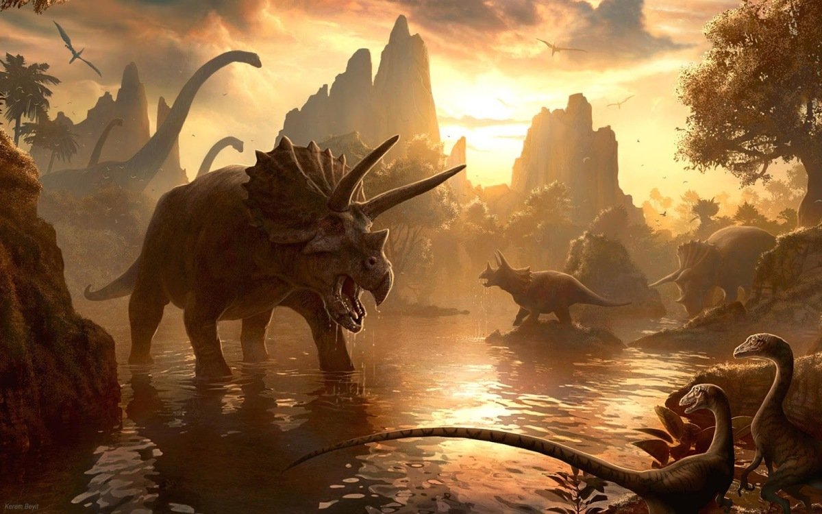 Dinosaur Rock Art: What Did Native Americans See 1,000 Year Ago?