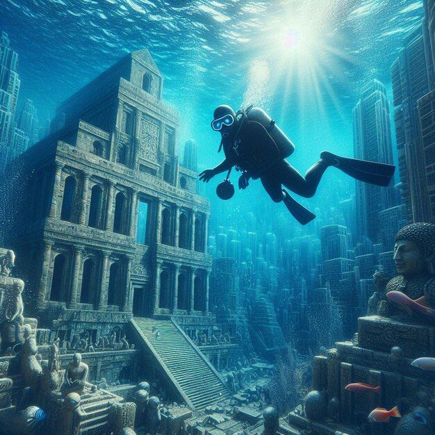 LOST CITIES UNDERWATER