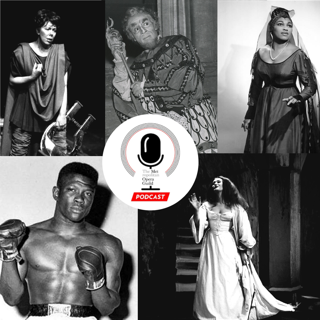 Podcast offerings, Metropolitan Opera Guild, Juicy Interludes